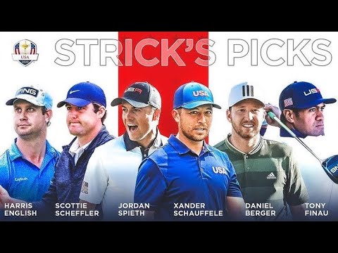 Reacting To Team USA’s Ryder Cup Captain’s Picks