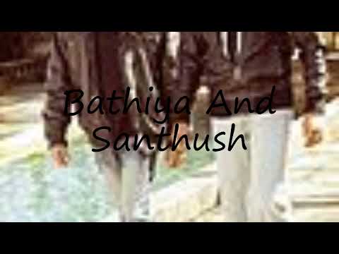 How to pronounce Bathiya And Santhush in Javanese?