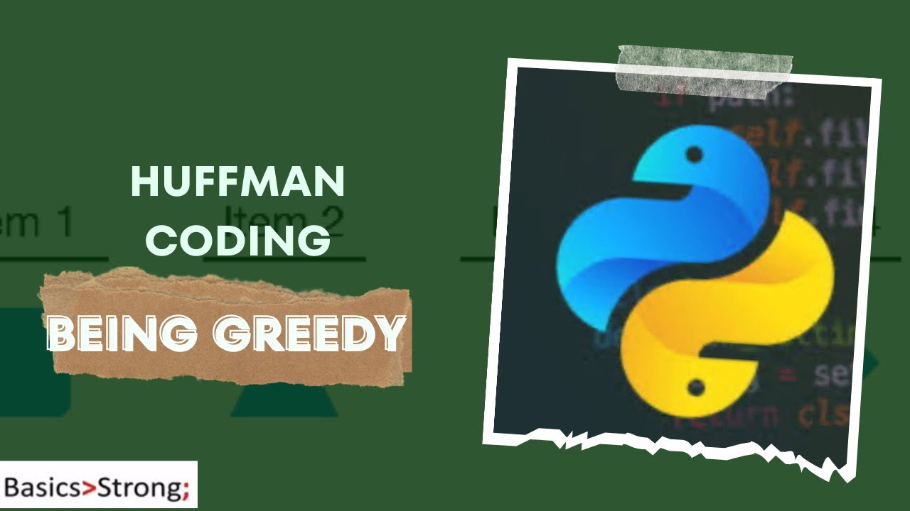 Master Huffman Coding in Python: Step-by-Step Guide to Data Compression Algorithms!”