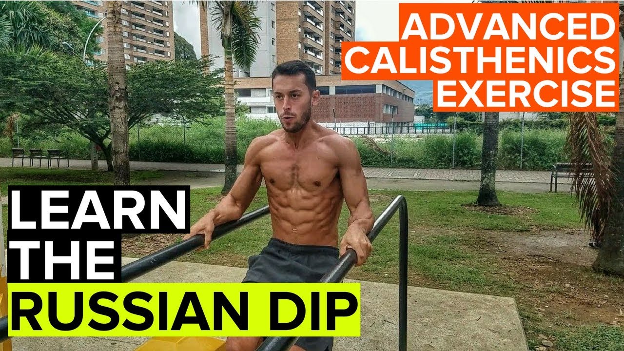 How to do Russian Dips (Full Tutorial)