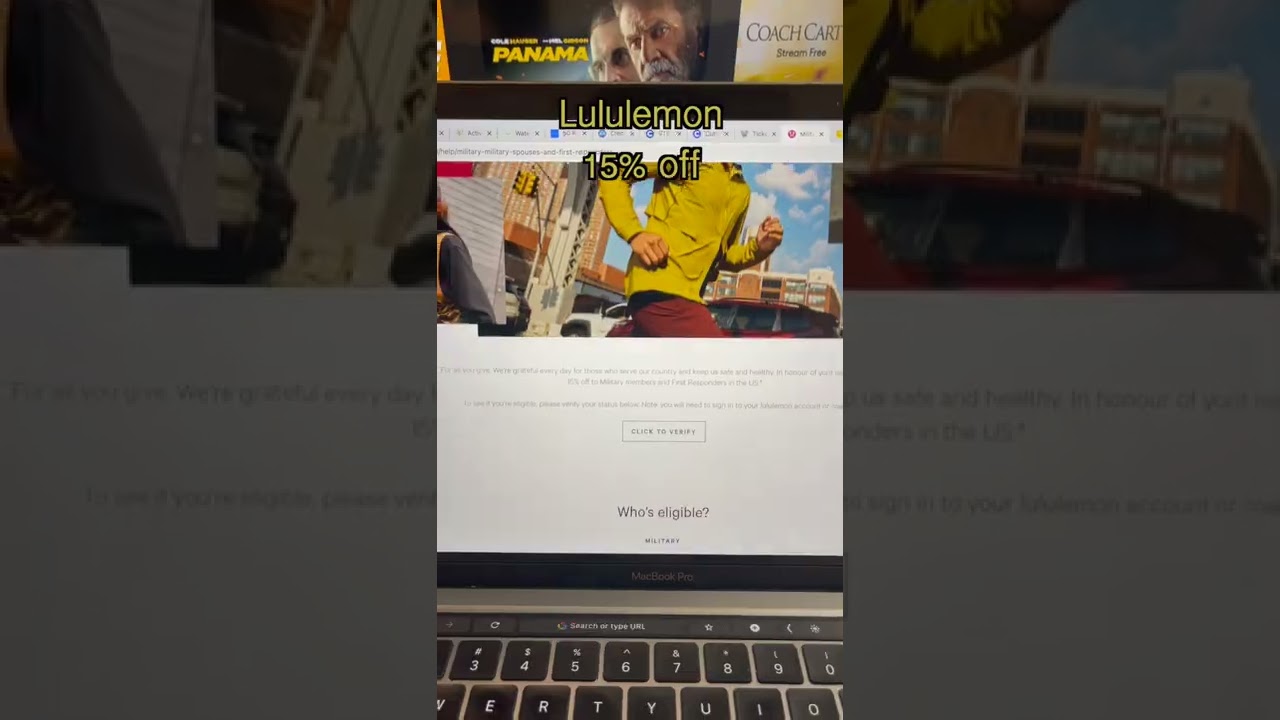 Shopping Discounts for First Responders, Military, and Nurses #militarybenefits