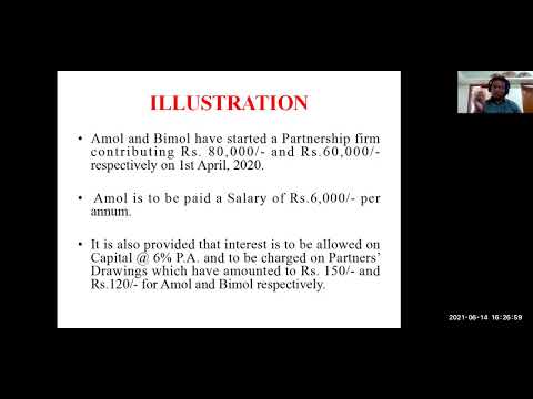 Profit and Loss Appropriation A/C: -Partners' Capital A/Cs are FLUCTUATING:: By Dr. Gour Gopal Banik
