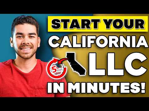 California LLC Tutorial: How to Start a CA LLC in 7 Steps