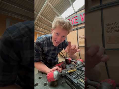 Colin Furze reviews VersaDrive® Impact rated DrillTaps and Reamers