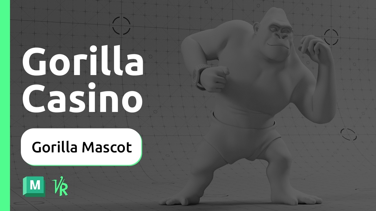 Gorilla Mascot Demoreel - Vehtor Rigger