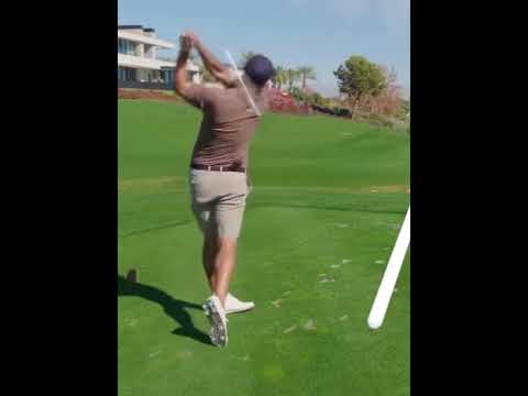 Adam Scott’s perfect golf swing!