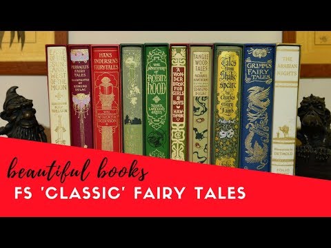 Folio Society 'Classic' Fairy Tale Books | Golden Age Illustrators | Beautiful Books