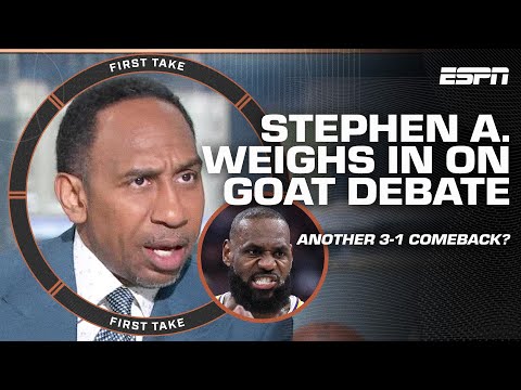 Lakers' expectations TOO HIGH? ???? + Would 3-1 comeback SOLIDIFY LeBron GOAT status? ???? | First Take