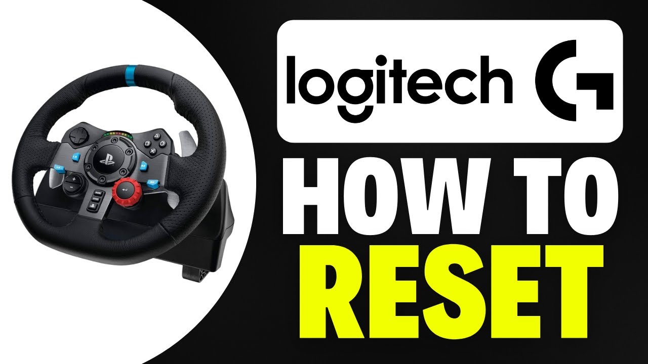 How To Reset G29