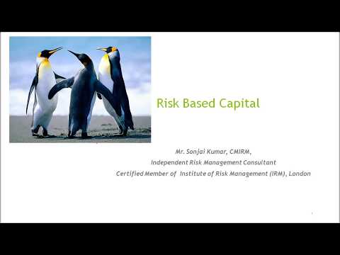 Risk Based Capital By Sonjai Kumar
