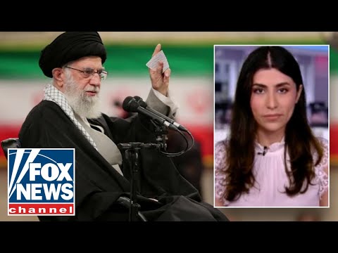 ‘We do not want to live under the regime,’ says Iranian activist