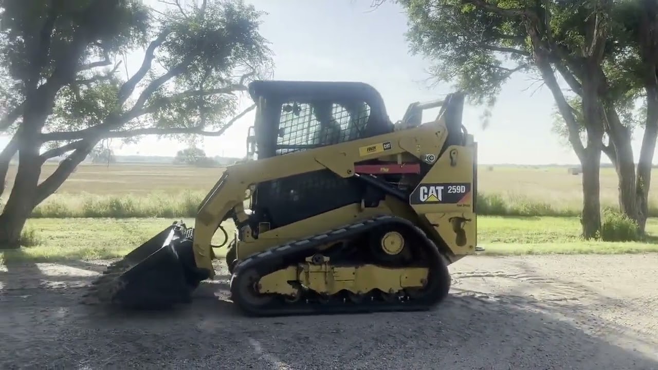 2016 CATERPILLAR 259D For Sale