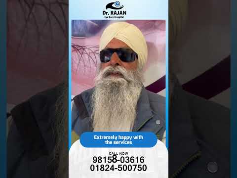 Trusted Care, Clear Vision at Dr. Rajan Eye Care Hospital.