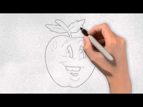 Free apple clipart for teachers (Whiteboard Edition)