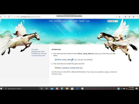 Alicia Online ~ Download (Please read description)