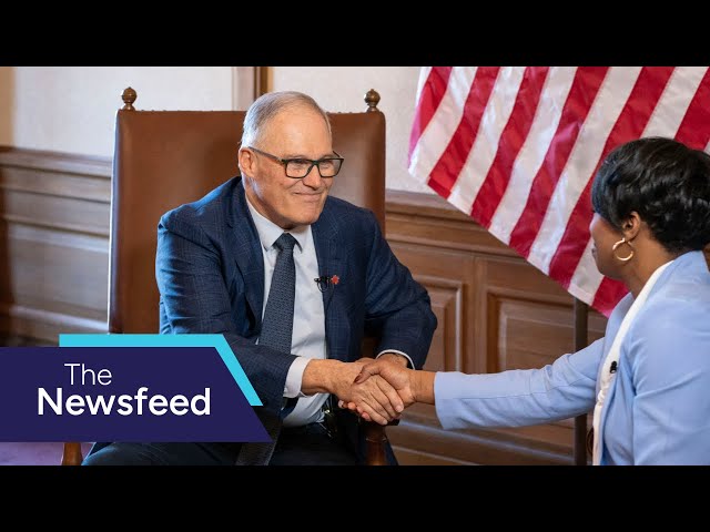 Governor Jay Inslee Reflects on 12 Years of Leadership in Washington ...