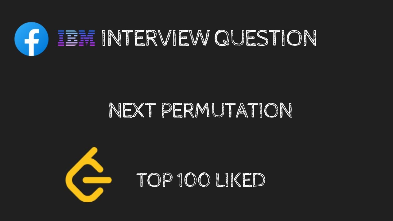 Next Permutation | O(n) | Python | Code Explanation | Leetcode - 31