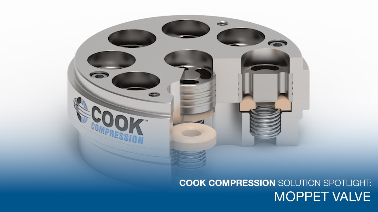 Solution Spotlight: Moppet® Compressor Valves