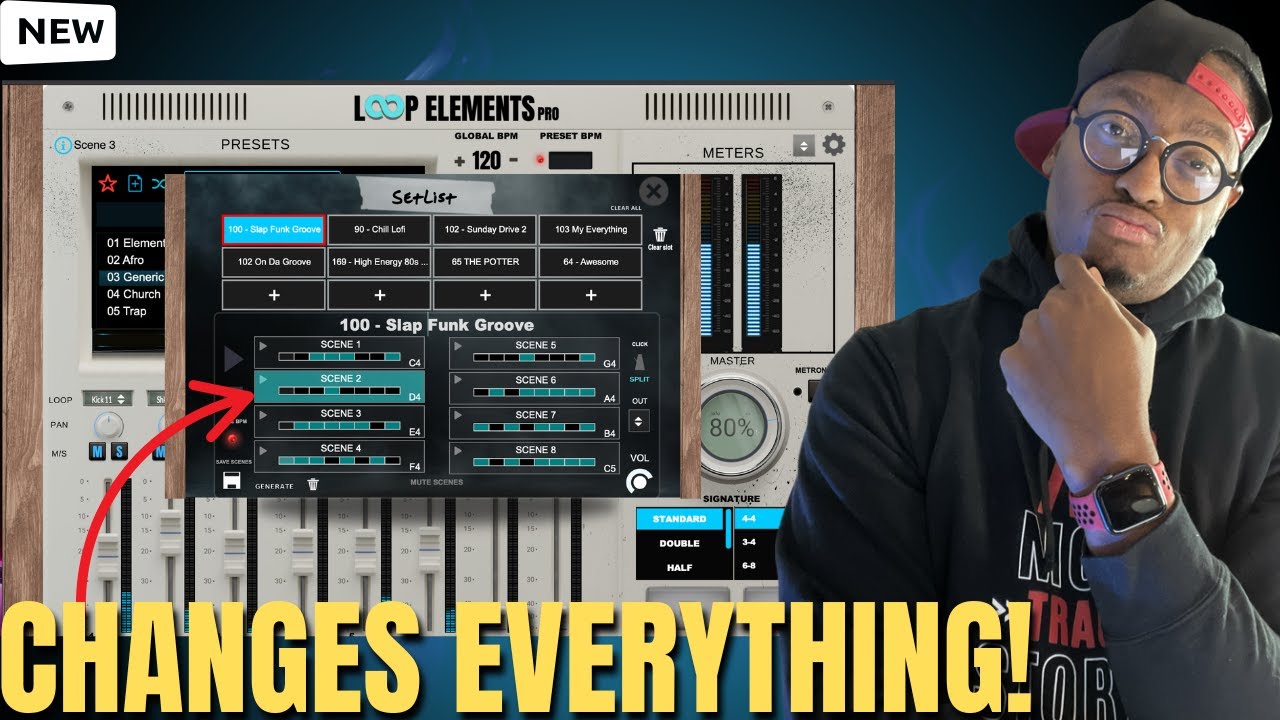 This new update CHANGES EVERYTHING! | Using Setlists & Scenes In Loop Elements Pro 1.5! |