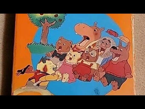 The Busy World Of Richard Scarry: Summer Picnic (Full 1996 Polygram Video VHS)
