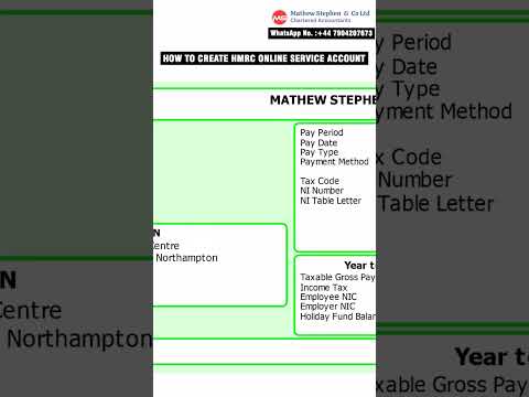How to Create HMRC Online Service Account #online #Hmrc #services #hmrcuk #instareels