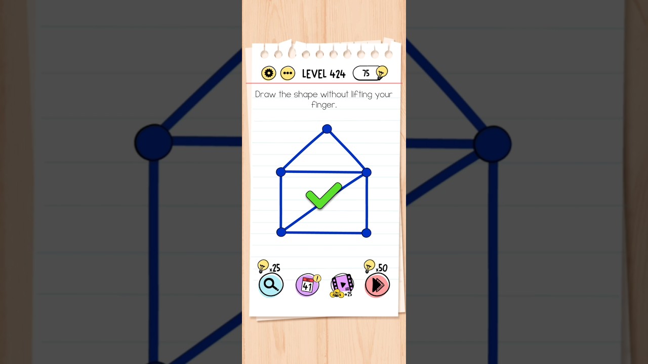 Brain Game Level 424 | 🧠🔥 Can You Solve This Brain Test Puzzle? | Mind-Blowing Riddles & Puzzles! 🤯