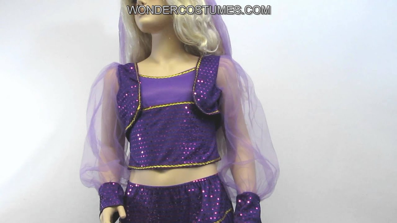 Dreamy Genie Girl Costume