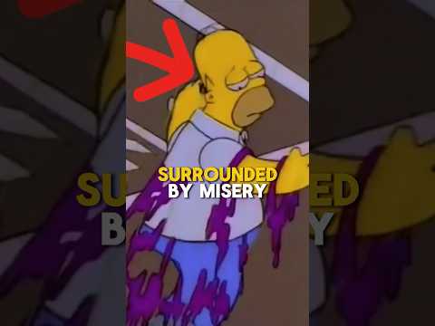 The Simpsons Had a Scene with ZERO Dialogue… and It Was Brilliant 🤐 #simpsons