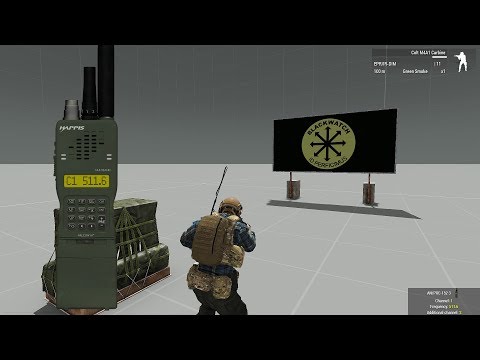 How To: Task Force Arrowhead Radio Usage & Programming
