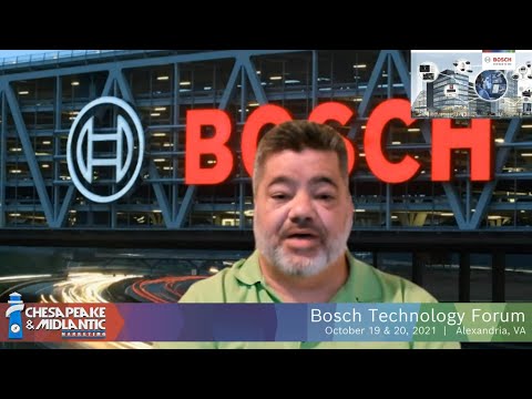 Meet Bosch Technology Forum 2021 Presenter Edward Colton