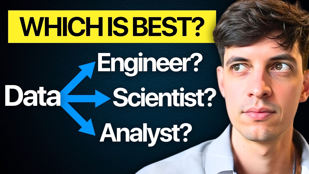 Data Engineer vs Data Analyst vs Data Scientist - which is better?