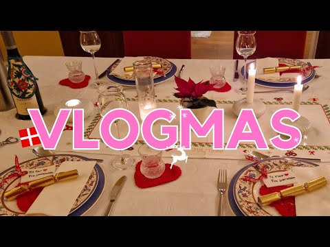 FINAL Merry Christmas from hygge Copenhagen! Danish Vlogmas!