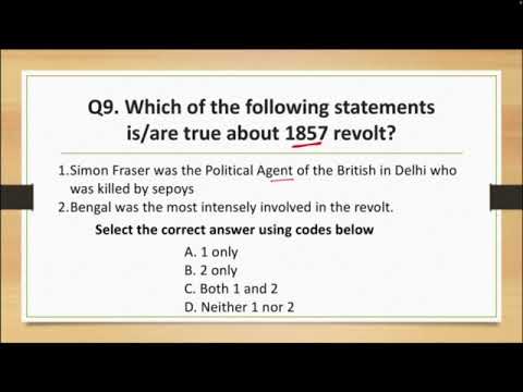 MCQ's History of India Part 1
