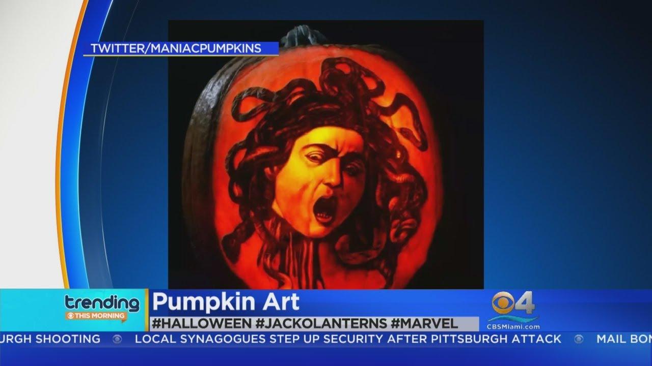 Trending: Next Level Pumpkin Carving