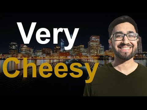 English Idiom Very Cheesy