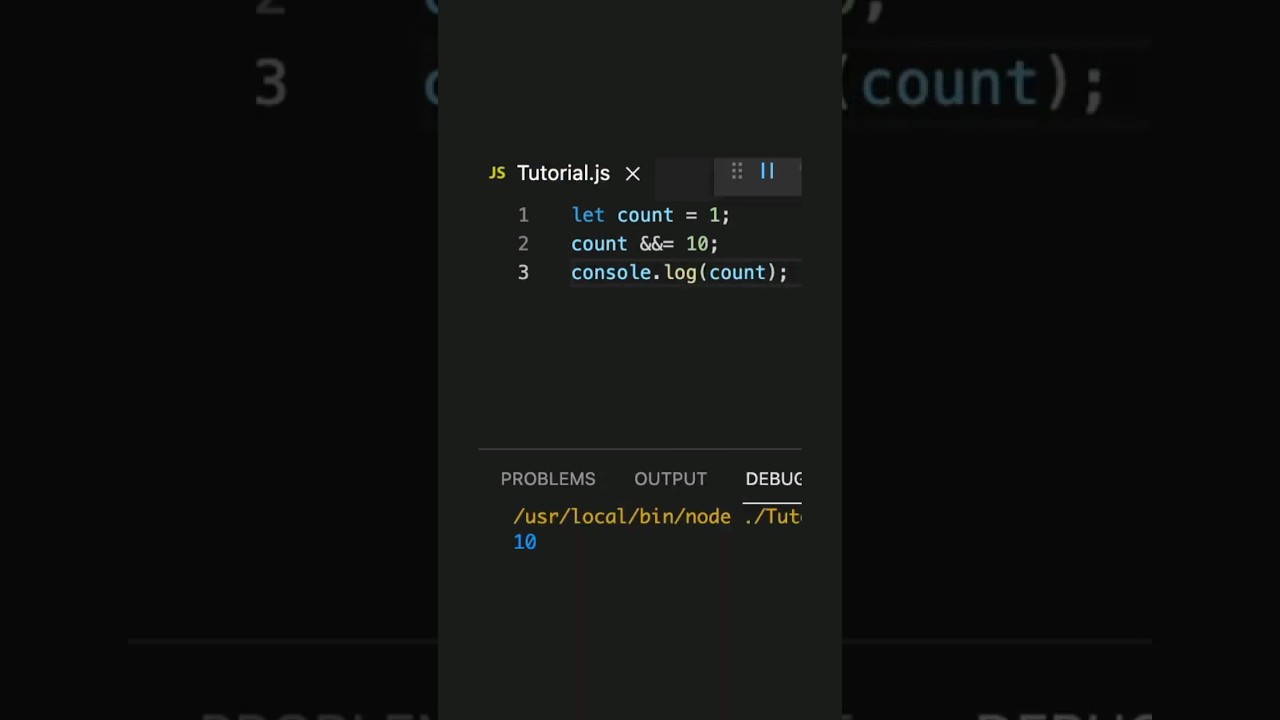 How to use the Logical And Assignment Operator (&&=) in JavaScript!