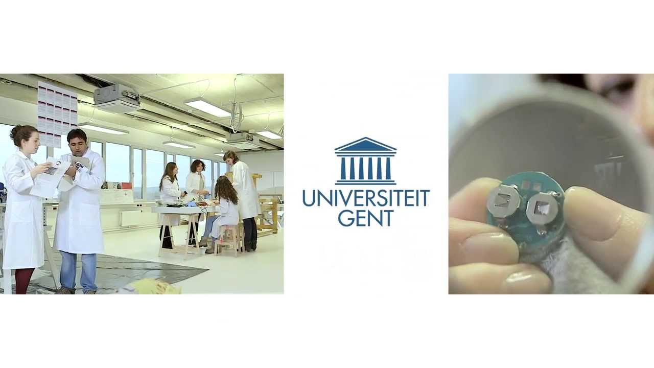 Smart textiles at Ghent University