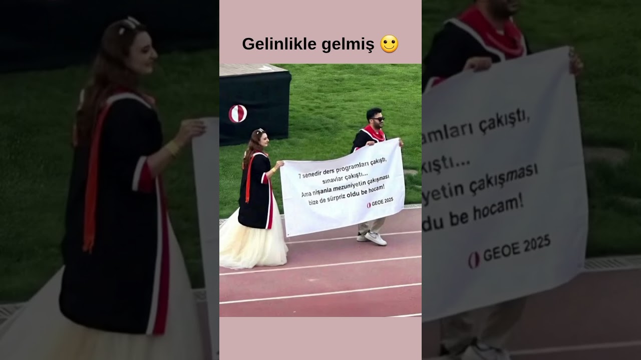ODTÜ Mezuniyet Töreni #öğrenci #university #odtü #aboneol #keşfet #like #komik #mizah #haber #beğen