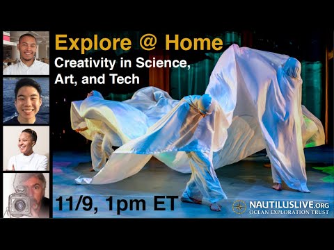 Explore at Home: Creativity in Science, Art, and Tech Panel