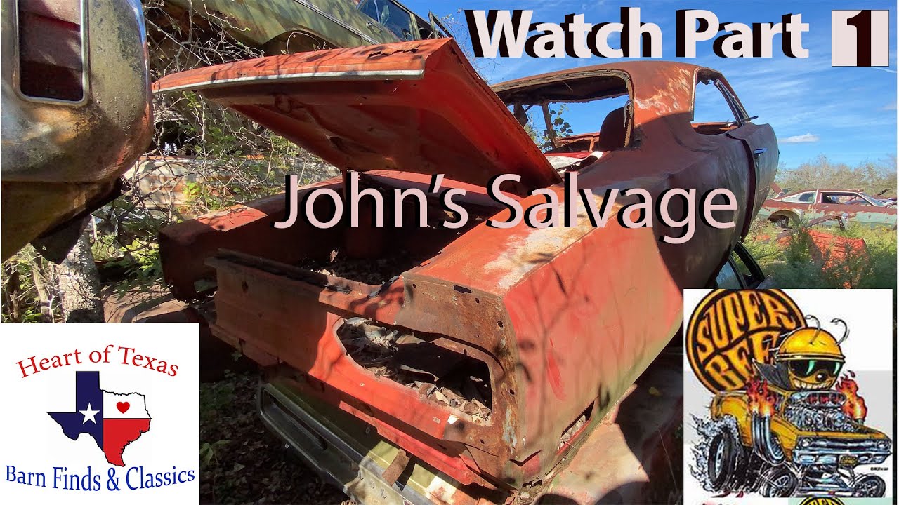 Huge Texas Junkyard Is Home to Thousands of Classics, Big Stash of ...