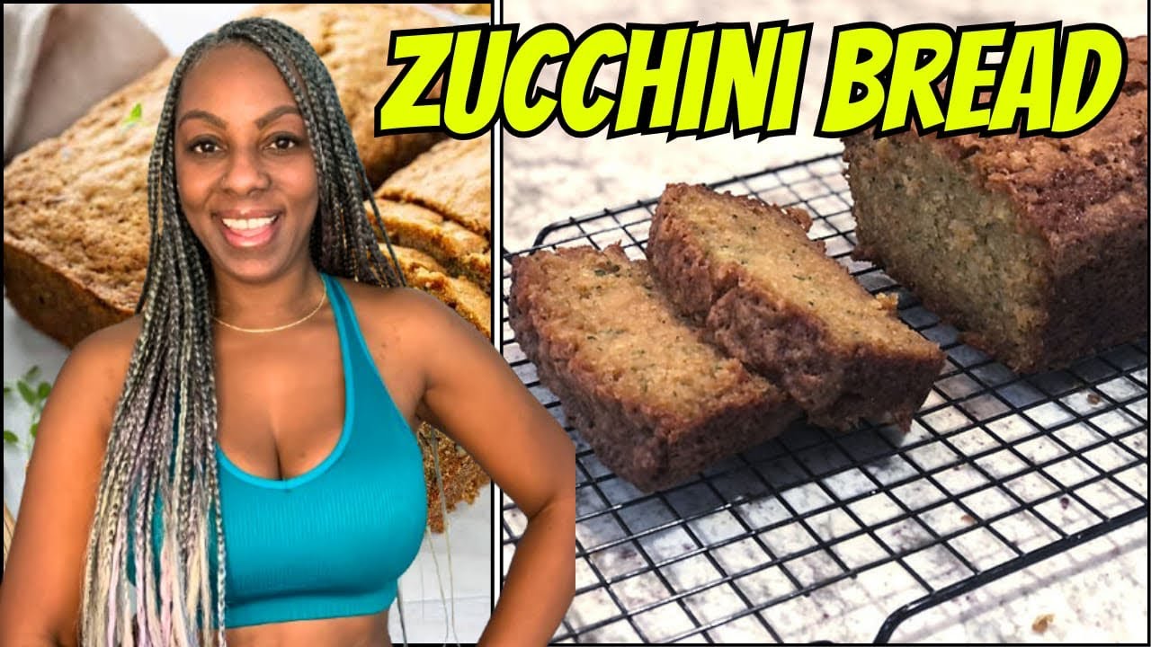 Simple & Moist Zucchini Bread Recipe | Bake Along with Sugar Vixxen Channel
