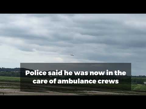 Missing man, 75, found on Norfolk beach by police drone 24 hours after last sighting