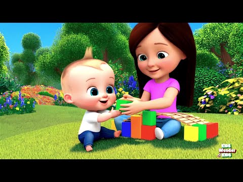 🌻👧👶 Baby Leo & Lily: A Garden Adventure! Kids Song | Siblings Play Outdoors!