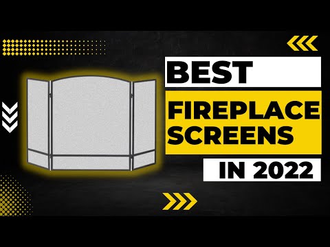 Best Fireplace Screens in 2023