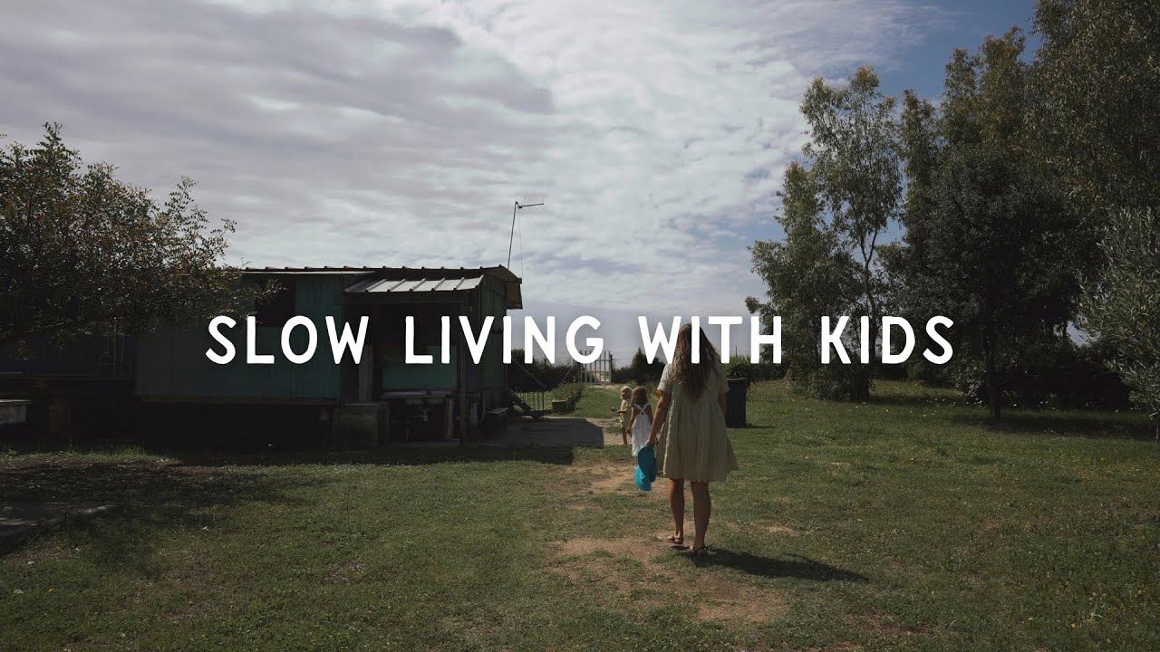11 practical ways to slow down with kids