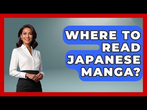 Where To Read Japanese Manga? - Japan Past and Present