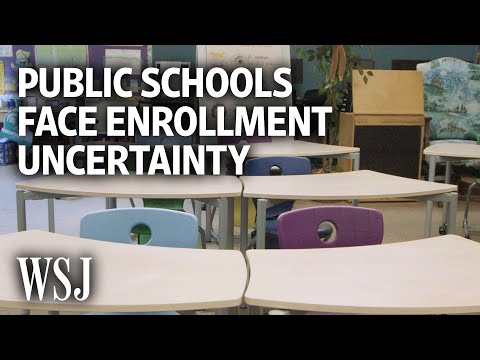 After Enrollment Declines, Schools Need Kids Back to Avoid Budget Cuts | WSJ