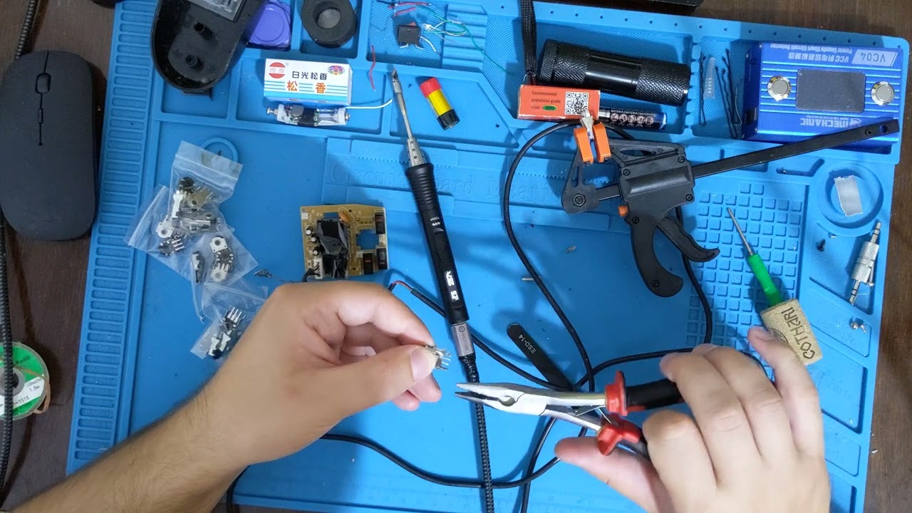 How to Repair Mouse Scroll Wheel - The Actual Long Term Fix