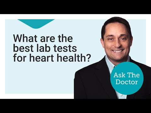 What are the best lab tests for heart health?