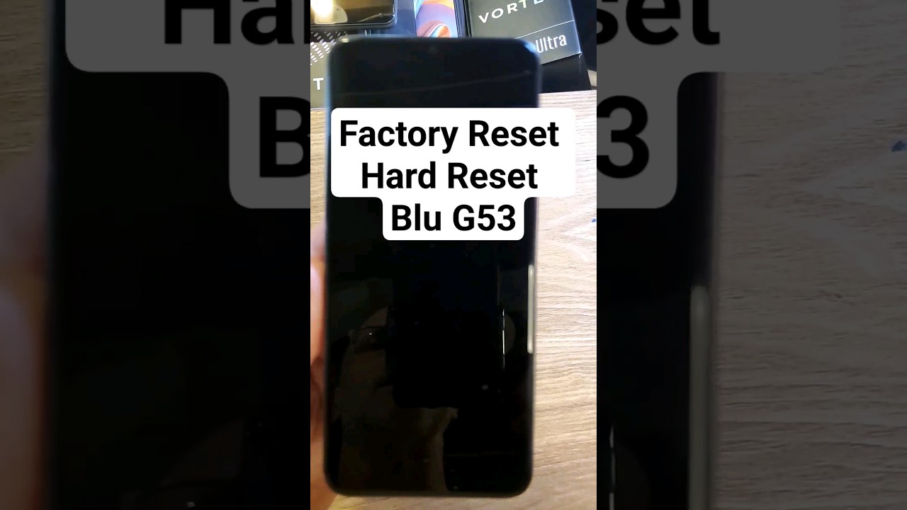 Factory Reset Hard Reset BLU G53 - The Only Correct Way #shorts #factoryreset #tutorial